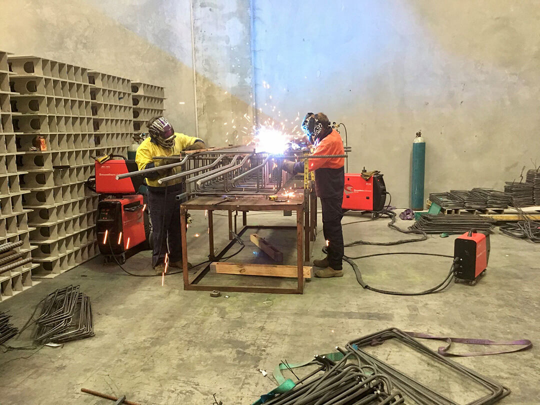 Concrete Column Building System - ADVANCED MANUFACTURING GROWTH CENTRE