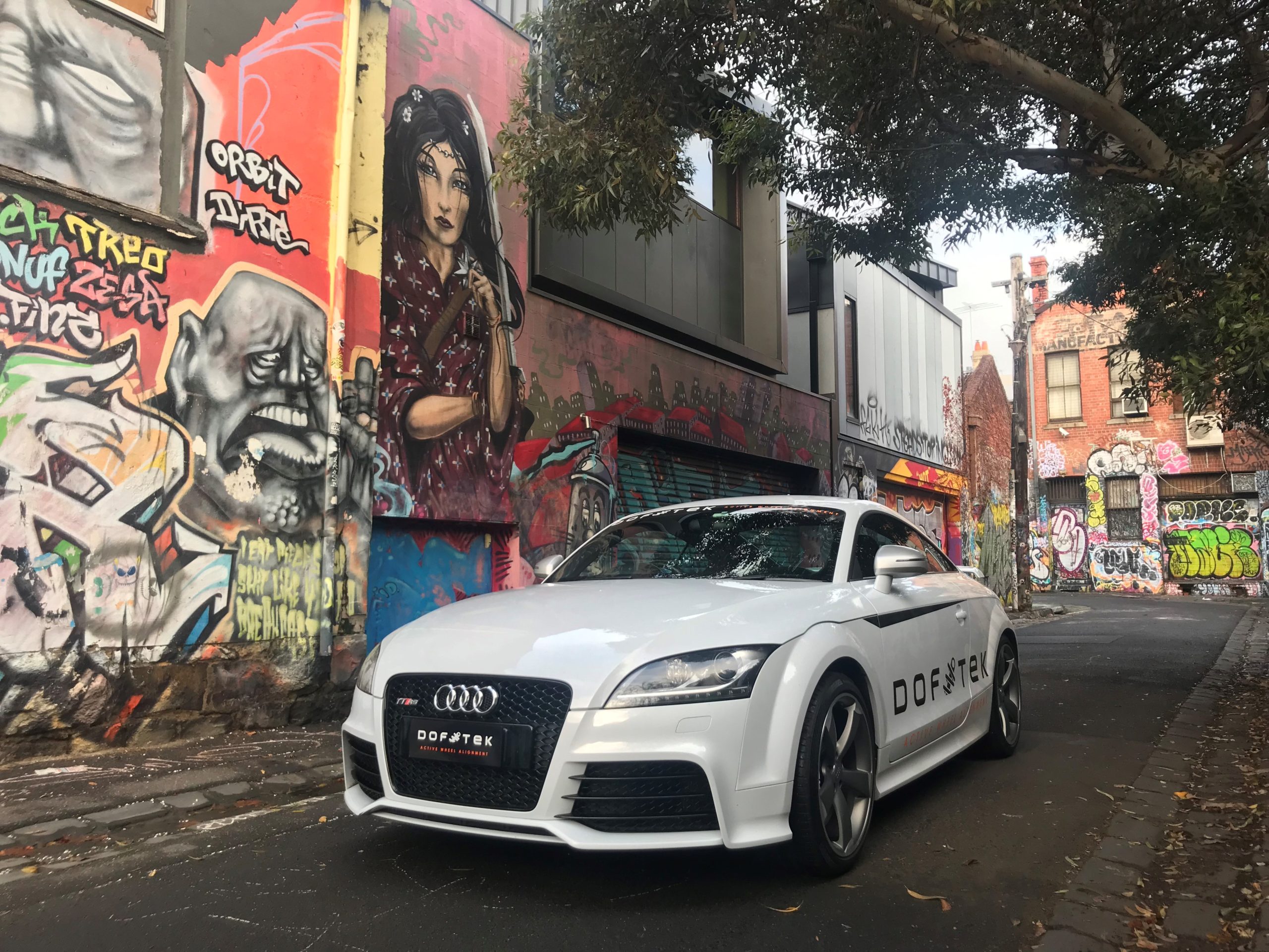 Active Wheel Alignment System - ADVANCED MANUFACTURING GROWTH CENTRE