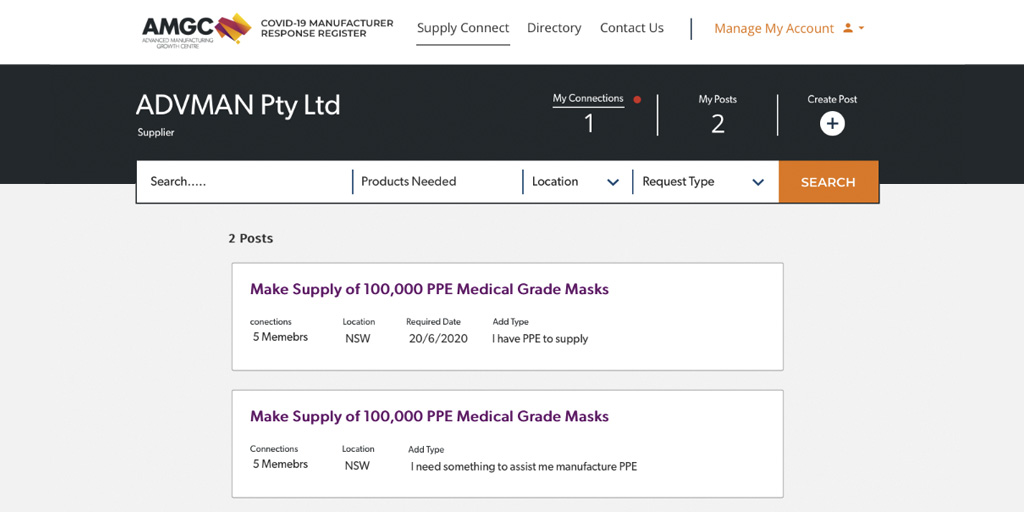 Home - ADVANCED MANUFACTURING GROWTH CENTRE