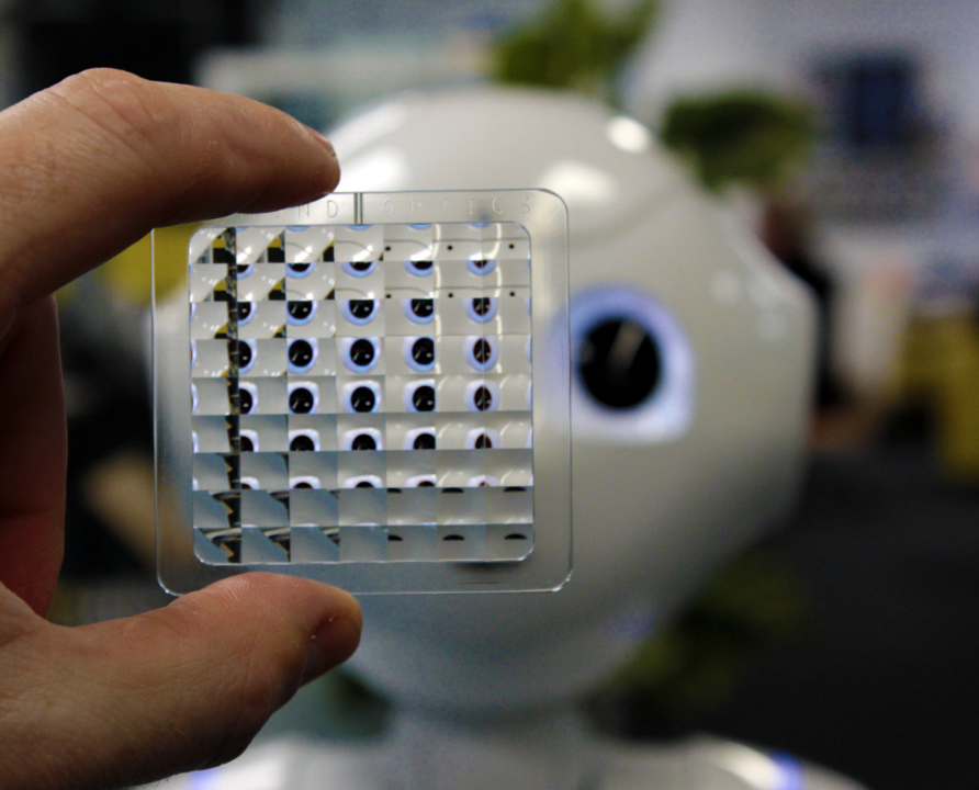 Manufacture of lightfield 3D retinal imaging system - ADVANCED ...