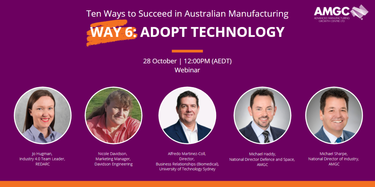 Events Video Gallery - ADVANCED MANUFACTURING GROWTH CENTRE