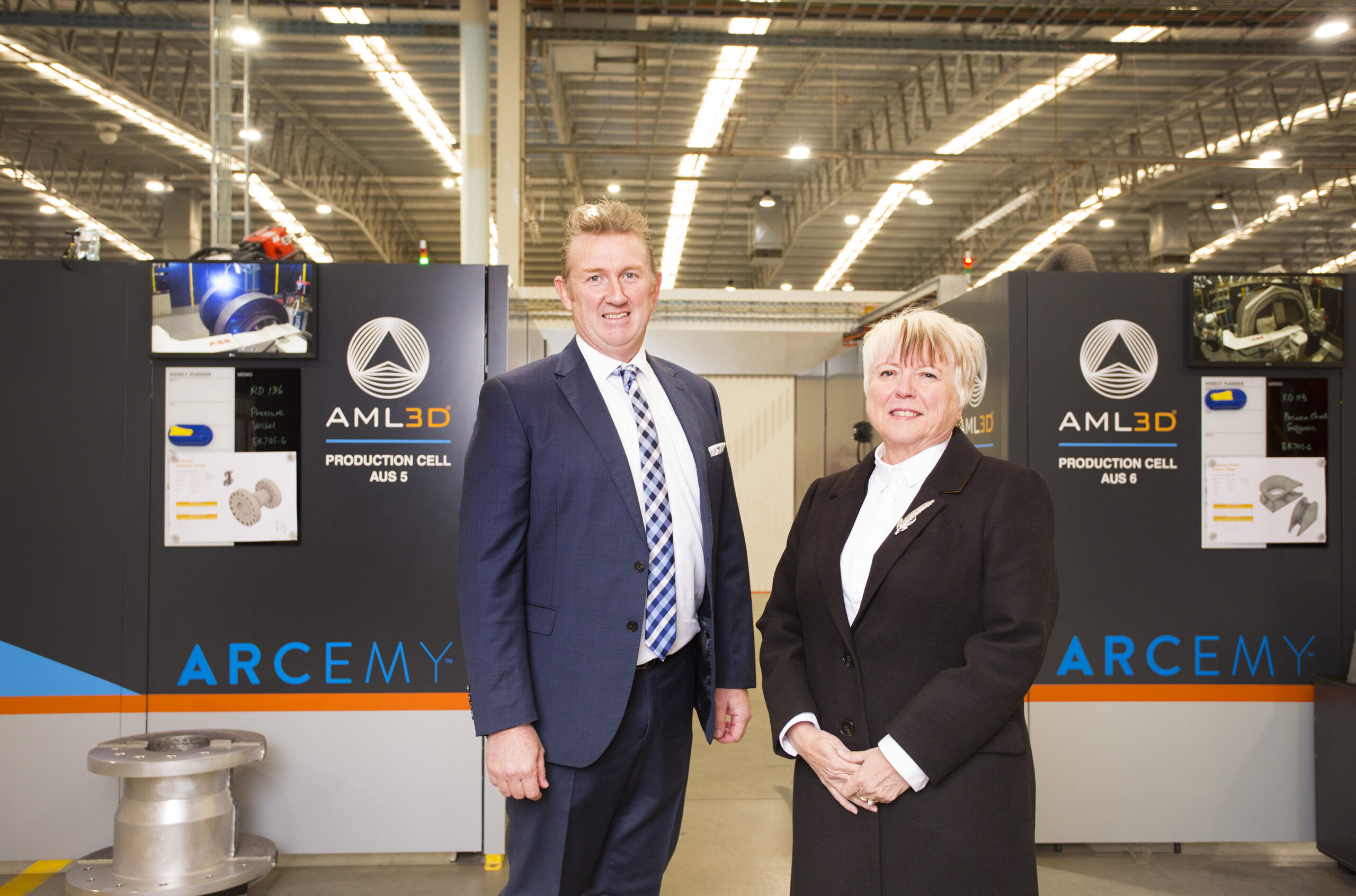 AML3D is disrupting the global metal components supply chain - ADVANCED ...