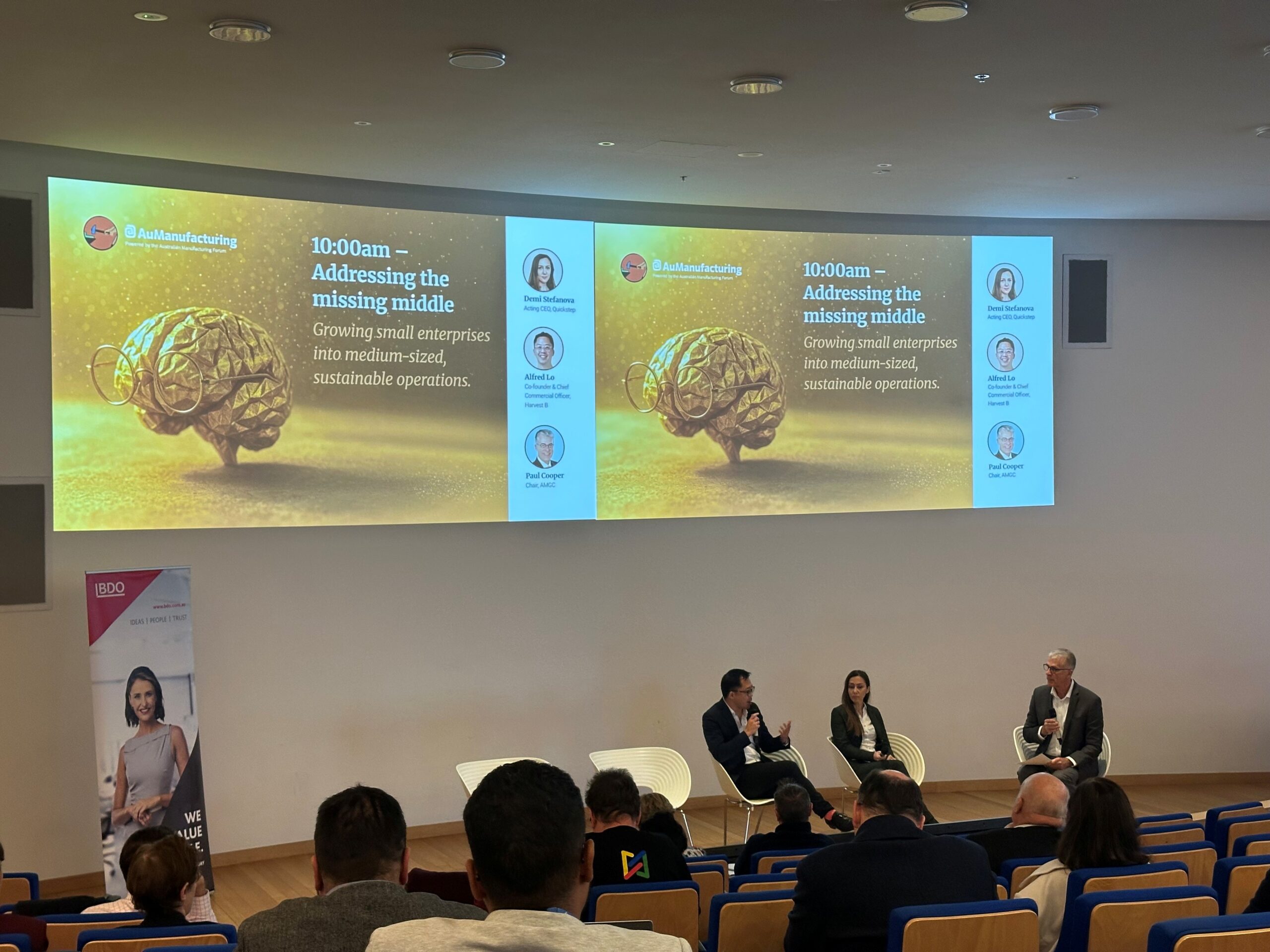 Spotlight on Scaling Up event wrap-up - ADVANCED MANUFACTURING GROWTH ...